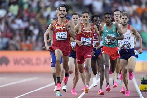 Mundial De Atletismo 27 De Agosto En Directo Final De 5 000 Metros