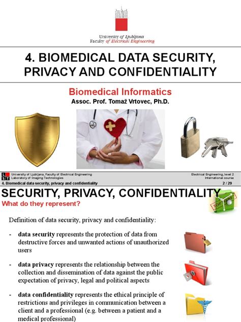 04 A Biomedical Curity Privacy And Confidentiality Pdf