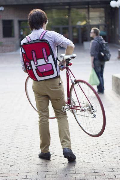 Red 2d Backpack 2d Bags