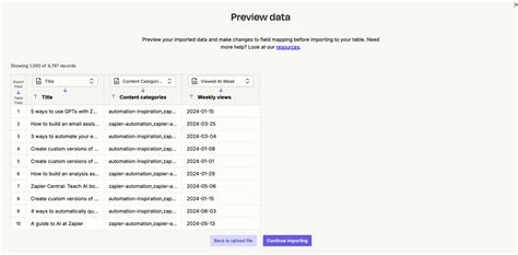 Zapier Tables Take Action On Your Data Automatically