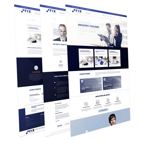 Fix Free Responsive Multi Purpose Joomla Template