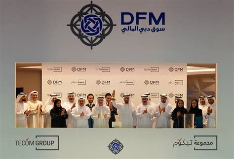 إدراج وبدء تداول أسهم مجموعة تيكوم في سوق دبي المالي ميوز آرابيا