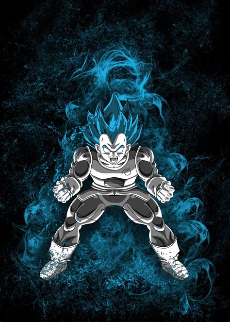 Royal Blue Vegeta Wallpapers Top Free Royal Blue Vegeta Backgrounds
