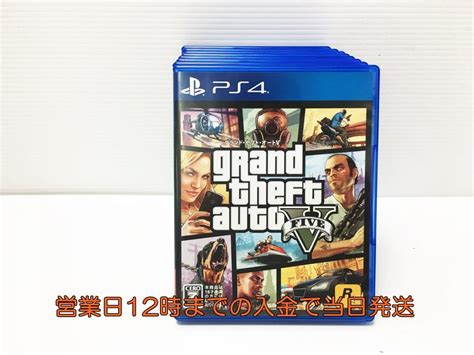 Yahooオークション Ps4 グランド・セフト・オートv ゲームソフト 1a