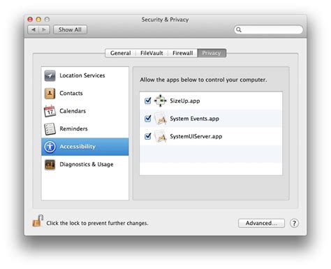 How To Enable Access For Assistive Devices In Os X Mavericks