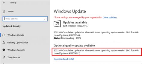 Install Subsystem For Linux 2 Wsl2 On Windows Server 4sysops