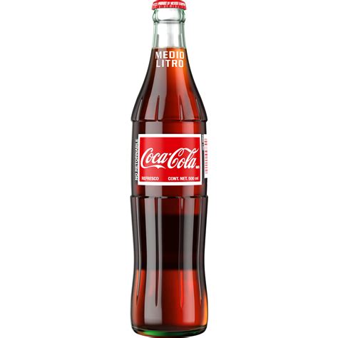 Mexican Glass Coke Bottle