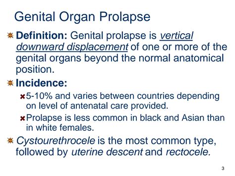 SOLUTION 28 Genital Organs Displacement Studypool