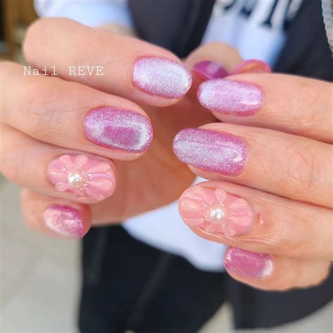 ぷっくりフラワー♡ ブログ 富山県富山市のネイルサロンならnail Reve