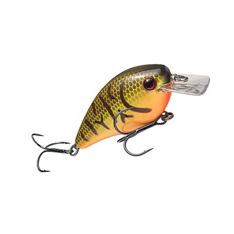 Strike King Kvd Squarebill 25 58oz Silent Crankbaits Dives 3 5ft