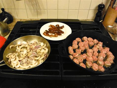 Sausage And Mushroom Spaghetti Squash Amanda Naturally