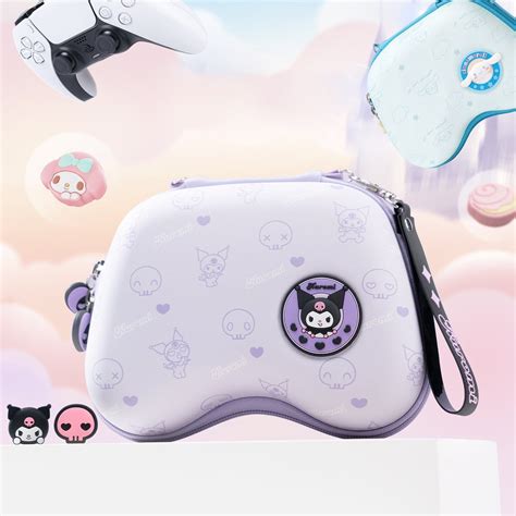 Geekshare X Sanrio Controller Carrying Case Cute And Protective
