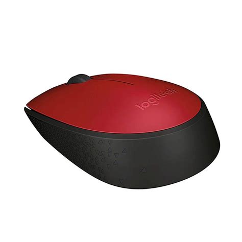 Logitech Wireless Mouse M Red System Max