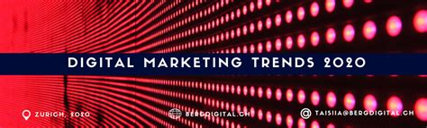 Digital Marketing Trends 2020