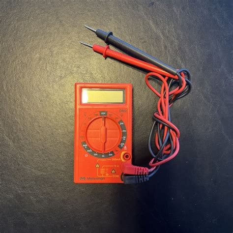 Meterman Dm2 Multimeter Tester Ebay