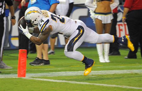 Ryan Mathews Matches His 2012 Td Total On Chargers First Play From