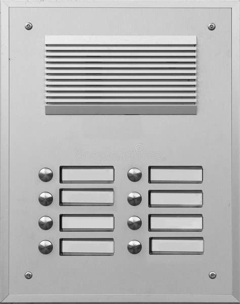 Security Intercom Stock Image Image Of Gated House 57008681