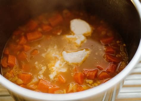 Instant Pot Carrot Curry Soup Instant Pot Soup Recipe