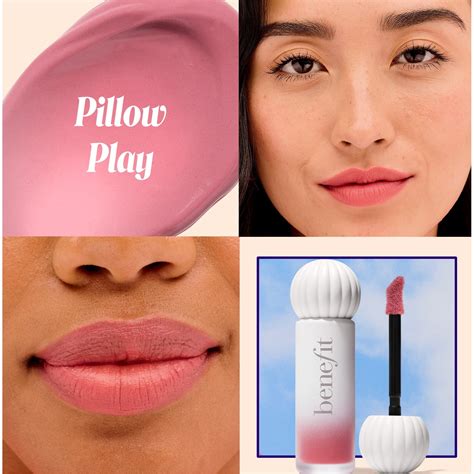 Benefit Plushtint Moisturizing Matte Lip Tint Women Lip Tints
