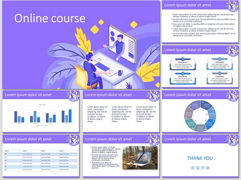Free Online Course Powerpoint Template And Google Slides Theme