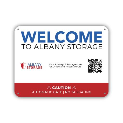 Welcome Gate Sign Incline Shop
