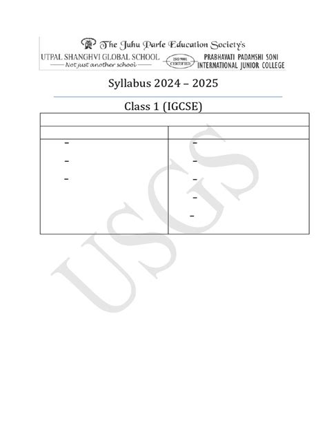 Science Syllabus 2024 25 Term 2 Pdf
