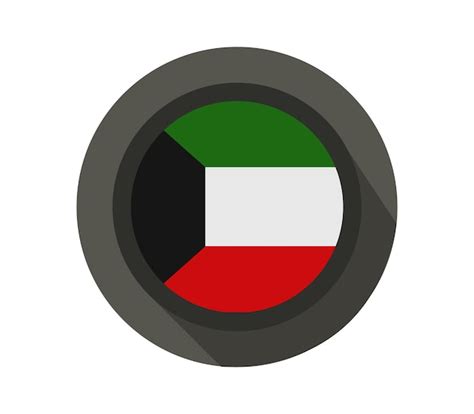 Premium Vector Kuwaiti Flag