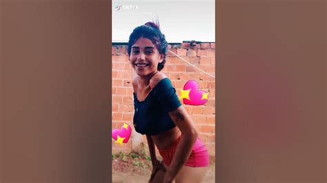 Novinha Dançando Funk De Short De Dormir Youtube