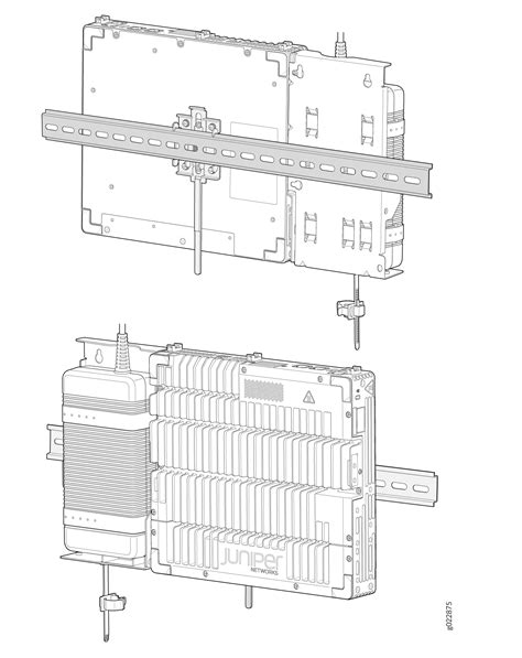 Unpack And Mount An Ex4100 And Ex4100 F Switch Juniper Networks