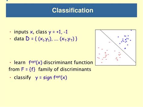 Ppt Maximum Entropy Discrimination Powerpoint Presentation Free Download Id3916109