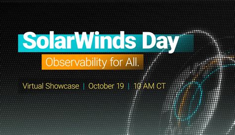 Join Us For Our First Ever Solarwinds Day Event Solarwinds Blog