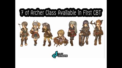 Multi Language Tree Of Savior 7 Class Of Archer Available The First