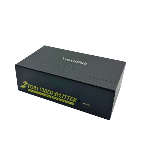اسپلیتر 1 به 2 پورت Vga آداپتوردار 250mhz فروشگاه اینترنتی دیجیک