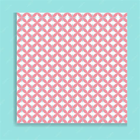 Premium Vector Seamless Geometric Pattern Vector Background