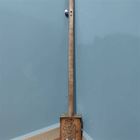 Blues Master Diddley Bow 2 String Mono String Matteaccis Etsy