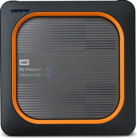 Western Digital Wd My Passport Wireless Bamj Ssd Extern