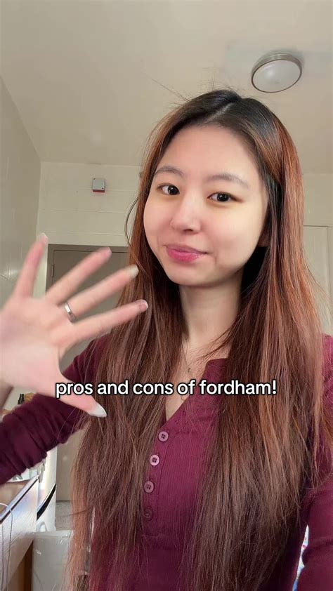 Pros And Cons Of Fordham University Life Tiktok