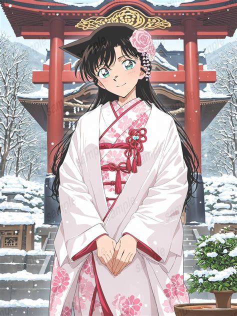 【未使用】s 148 名探偵コナン 毛利蘭 A4ポスター 同人 高品質 巨乳 イラスト アニメの落札情報詳細 Yahooオークション落札