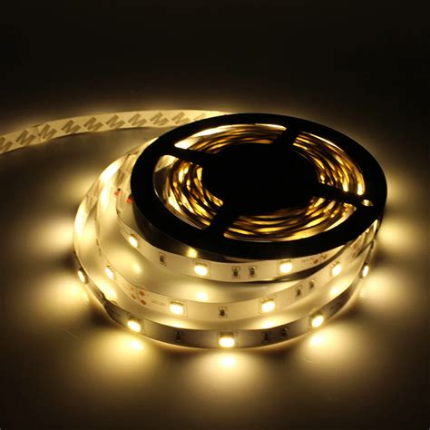 Tanbaby DC12V Led Strip 5050 SMD Led Flexible Ribbon 5M 150 Led Non