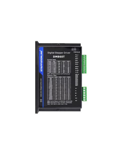 Digital Stepper Driver 24 72a 18 80vac