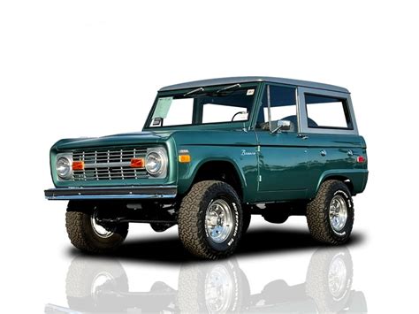 1970 Ford Bronco Crown Classics Buy Sell Classic Cars Trucks In CA