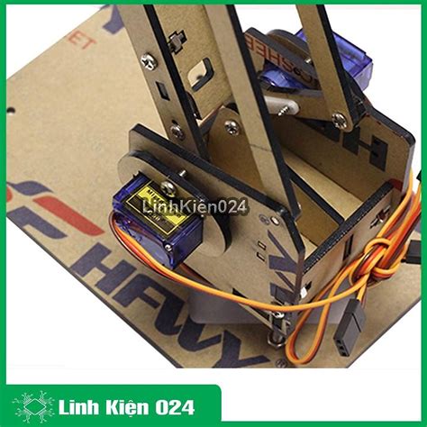 Diy Cánh Tay Robot Arduino Uno Mica Thiết Bị Robot