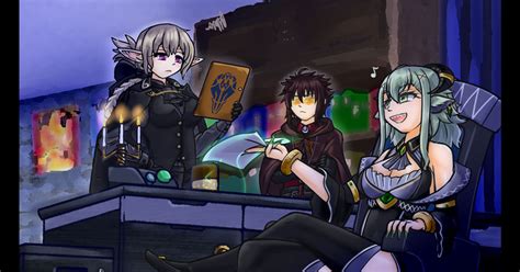 Pixivファンタジアsoz 【pfsoz】取立人の流儀【エギリアの暗闇】 （前略）メイルさんのイラスト Pixiv