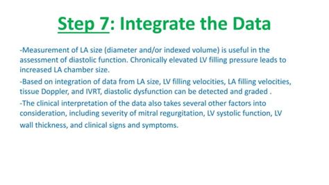 Assessment Of Diastolic Function By Echo Pptx