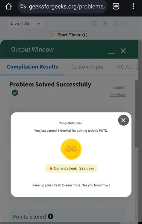 Bhanu Jaiswal On Linkedin Dsa Potd Gfg Dsachallenge Problemsolving