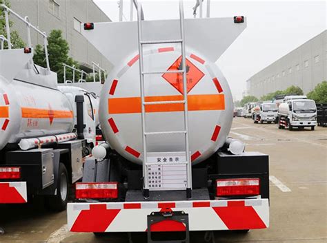 Dongfeng Dollicar D6 10 Ton 4×2 Fuel Tank Truck For Sale Vehicle