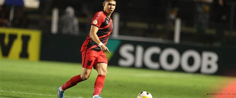 Athletico Paranaense Site Oficial Nico Hernández Comenta Desempenho