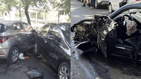 Motorista De Porsche Que Bateu Em Nove Veículos Em Bh é Indiciado Por