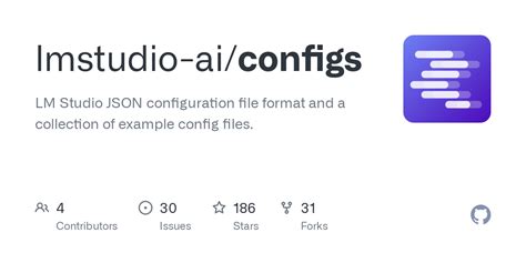 Issues Lmstudio Ai Configs GitHub