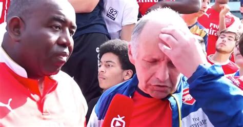 Arsenal Fan Tv Reaction To Manchester City Defeat Is Everything You